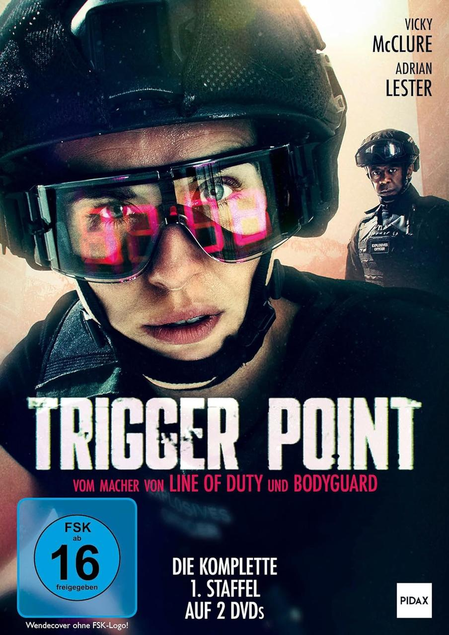 Trigger Point, Staffel 1 DVD kaufen | MediaMarkt