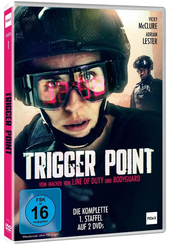Trigger Point, Staffel 1 DVD kaufen | MediaMarkt