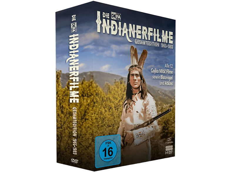 Die DEFA-Indianerfilme Gesamtedition: Alle 12 Gojko Mitic Filme ...