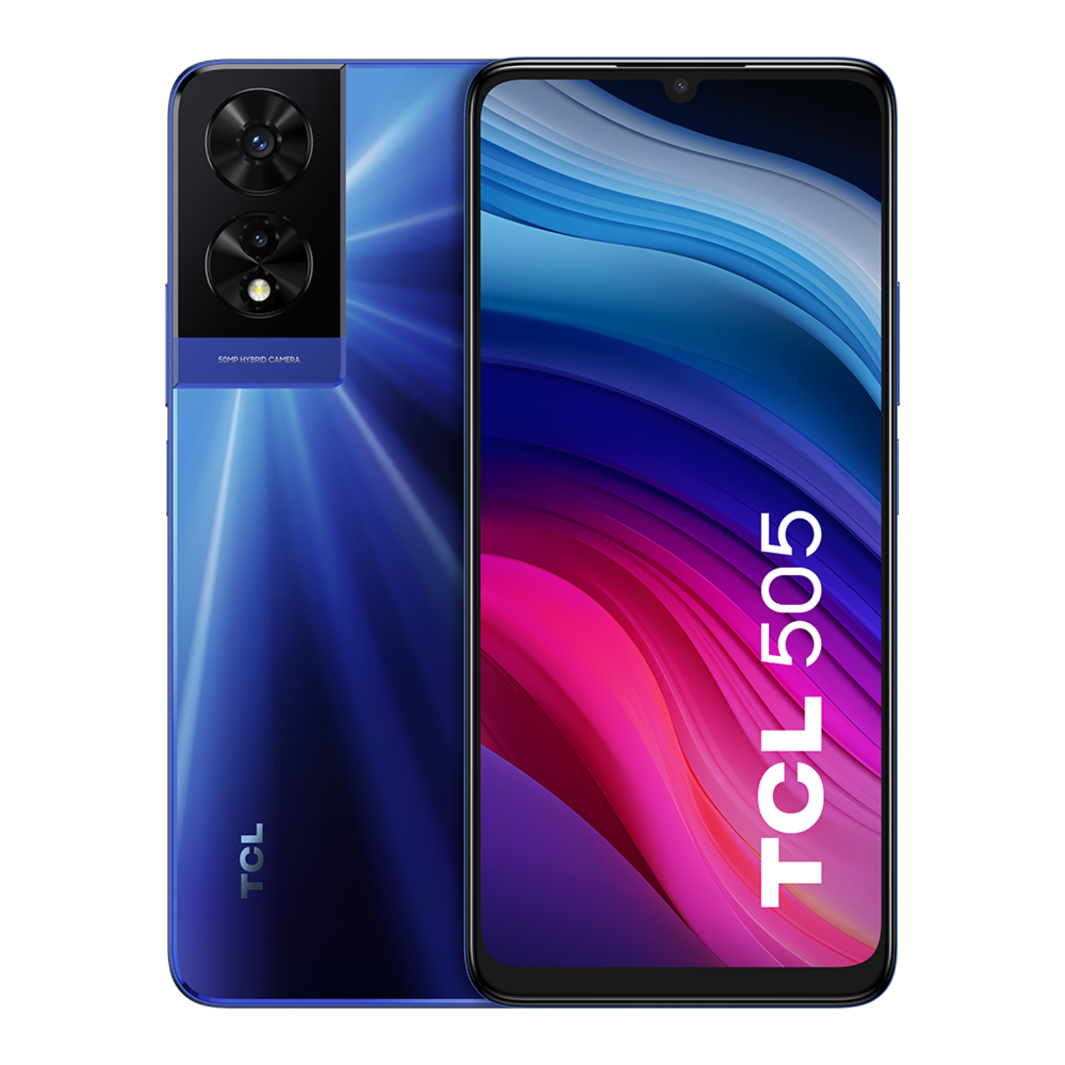 TCL TCL 505 | 128 GB Blauw | MediaMarkt