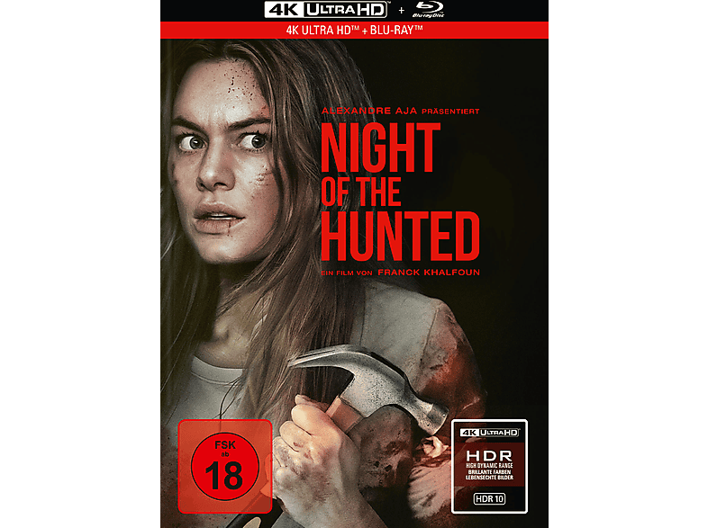 Night Of The Hunted 4k Ultra Hd Blu Ray Blu Ray Auf 4k Ultra Hd Blu