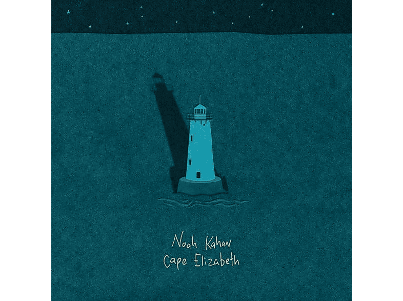 Noah Kahan | Cape Elizabeth (Aqua Vinyl) - (Vinyl) | SATURN