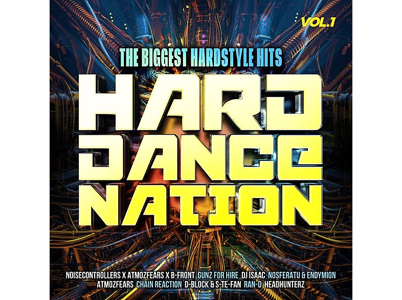VARIOUS | VARIOUS - Hard Dance Nation Vol.1/The Biggest Hardstyle Hits ...