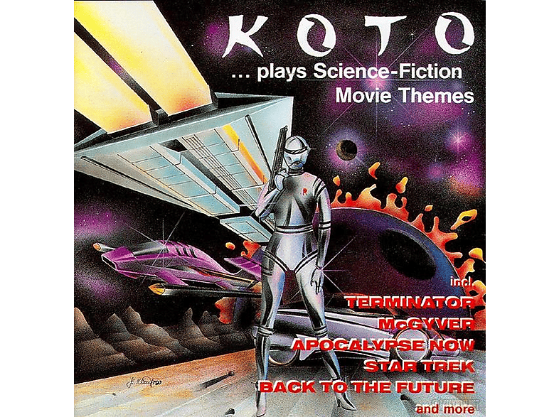 Koto | Koto - ...Plays Science-Fiction Movie Themes - (Vinyl) Disco & Dance - MediaMarkt