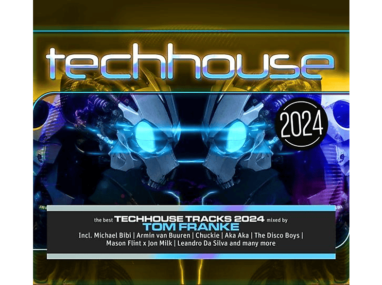 VARIOUS | Tech House 2024 - (CD) | SATURN