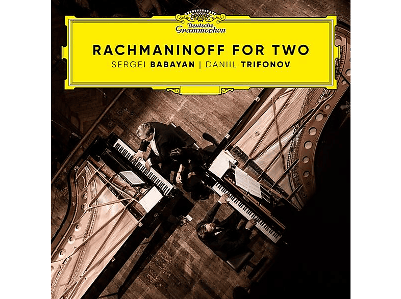 TRIFONOV,DANIIL/BABAYAN,SERGEI | Rachmaninoff fo+C2:C55r Two [CD ...
