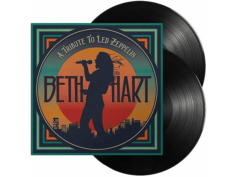 Beth Hart | A Tribute To Led Zeppelin (180g 2LP Black) [Vinyl] | MediaMarkt