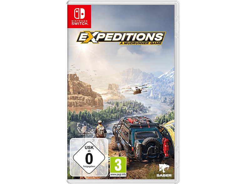 Expeditions: A MudRunner Game | Nintendo Switch - Deutsch | MediaMarkt