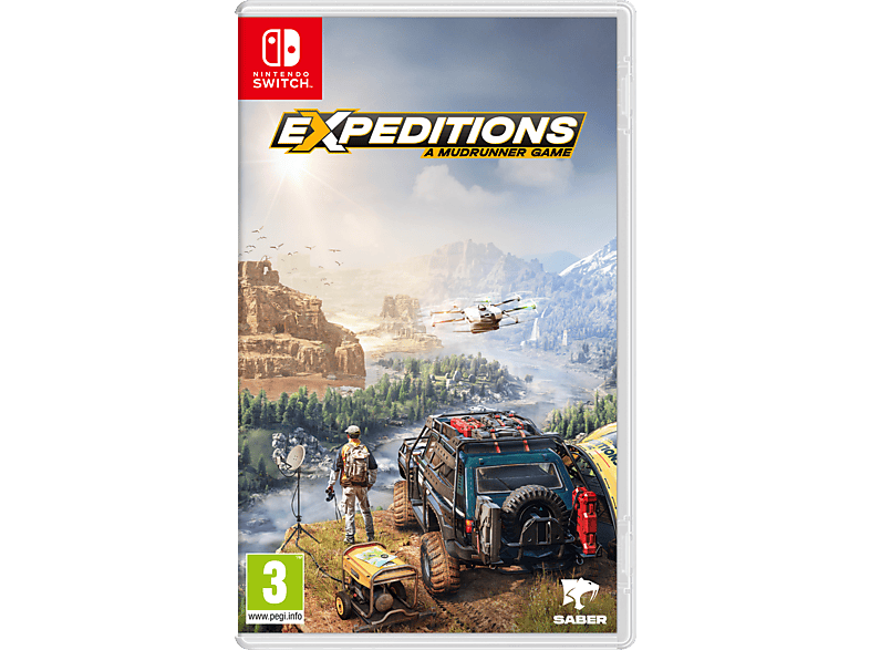 Expeditions: A MudRunner Game | Nintendo Switch - Italienisch | MediaMarkt