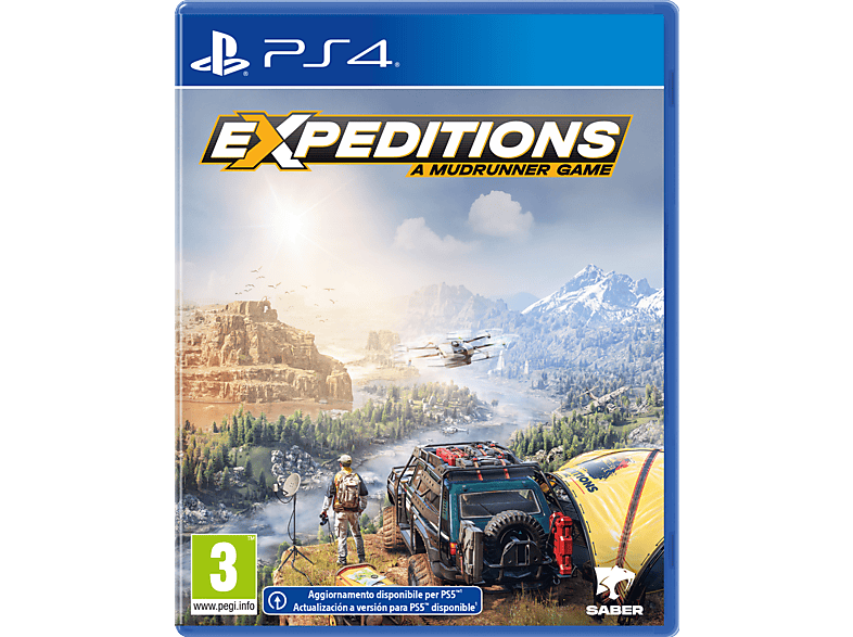 Expeditions: A MudRunner Game | PlayStation 4 - Italienisch | MediaMarkt