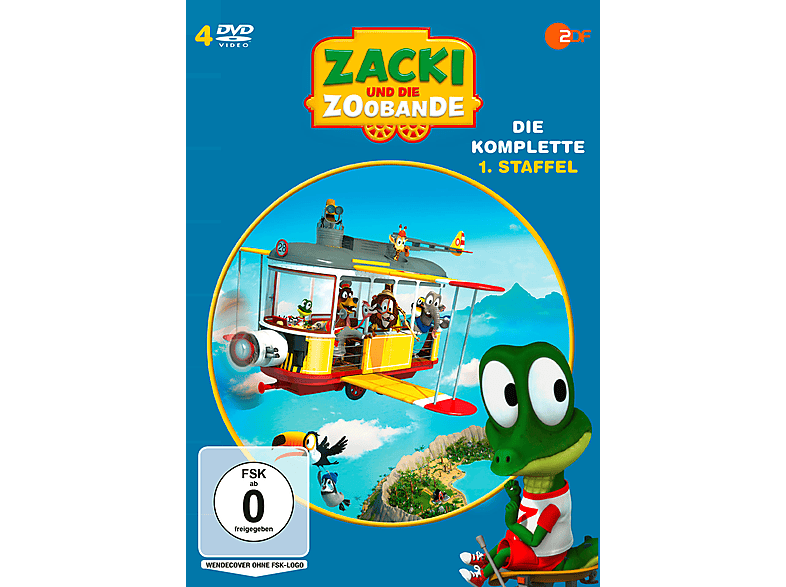 Zacki und die Zoobande | Die komplette erste Staffel DVD online kaufen ...