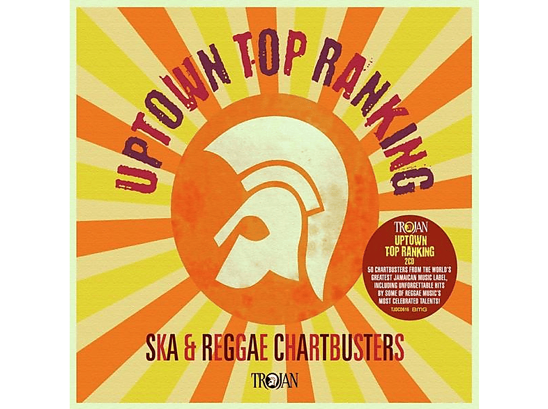 VARIOUS | Uptown Top Ranking:Trojan Ska&Reggae Chartbusters - (CD ...