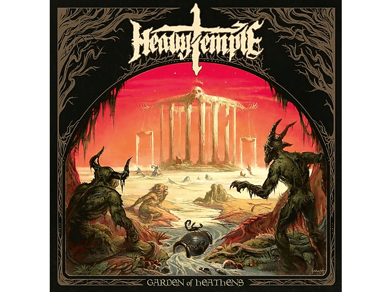 Heavy Temple | Garden Of Heathens (Digisleeve) - (CD) Heavy Temple auf ...
