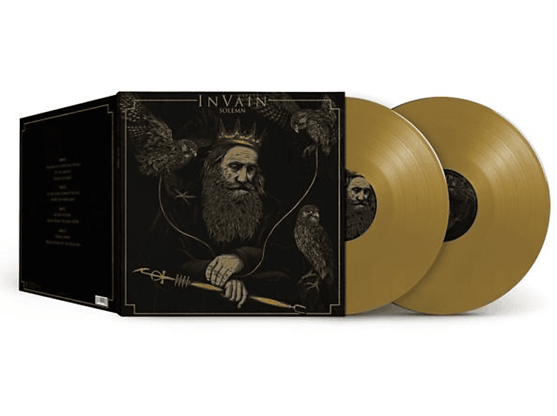 In Vain | Solemn (Lim. Gatefold Brown Vinyl 2LP) - (Vinyl) | MediaMarkt