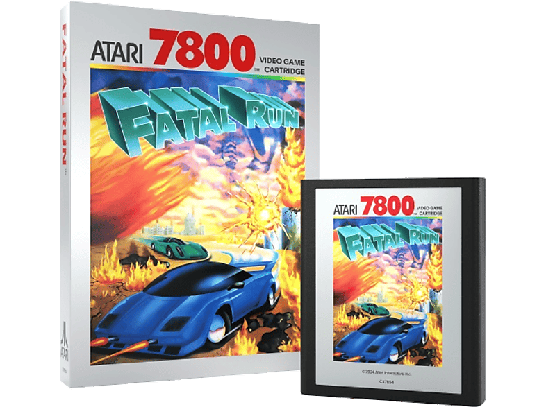 Fatal Run (Atari 2600+, 7800 Cartridge) | [Sonstiges] | MediaMarkt