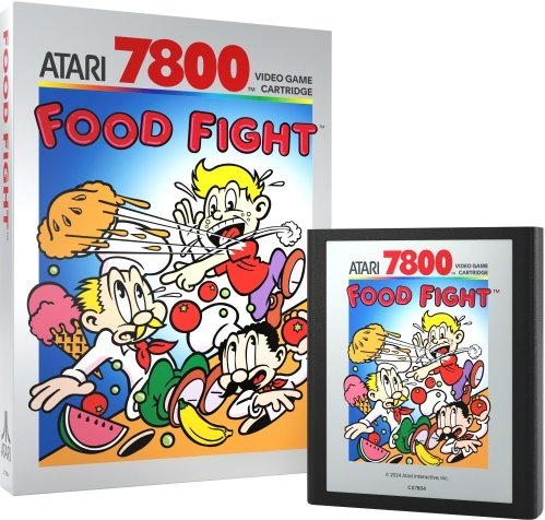 Food Fight (Atari 2600+, 7800 Cartridge) | [Multiplattform] | MediaMarkt