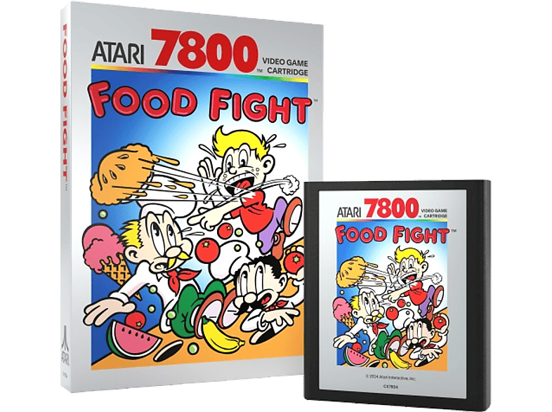 Food Fight (Atari 2600+, 7800 Cartridge) | [Multiplattform] | MediaMarkt