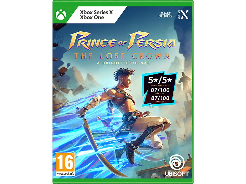 „Prince Of Persia“ Ist König Der Xbox Series-Charts – IUJLEO
