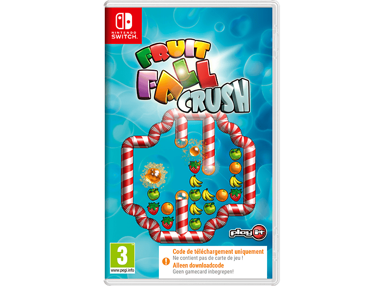 Fruitfall Crush (Code in a box) | Nintendo Switch | MediaMarkt
