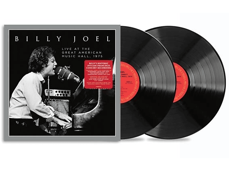 Billy Joel | Live at the Great American Music Hall - 1975 - (Vinyl ...