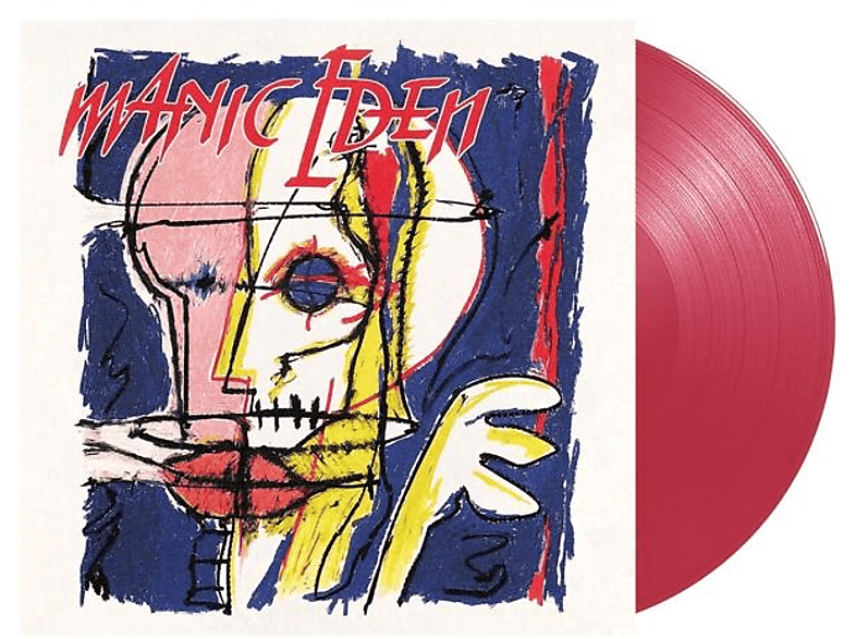 Manic Eden | Manic Eden - Red Transparent Ltd. - (Vinyl) | MediaMarkt