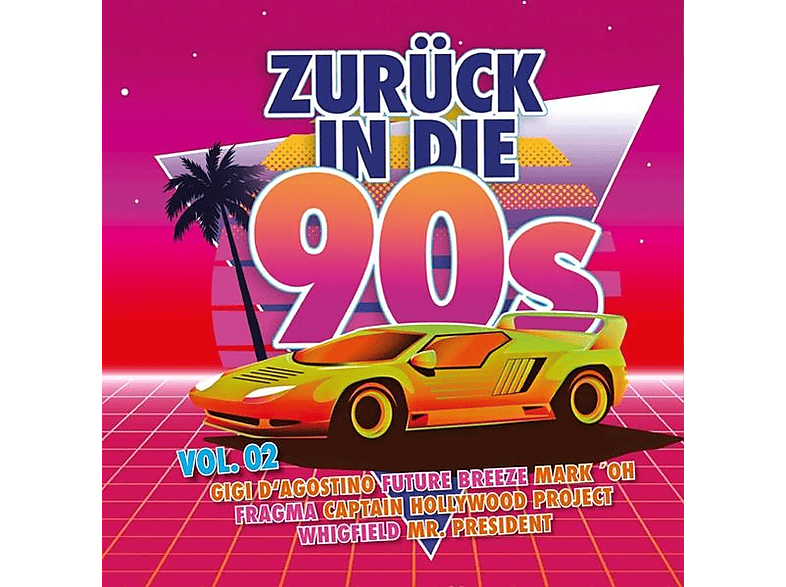 VARIOUS | Zurück In Die 90s Vol. 2 [CD] online kaufen | MediaMarkt