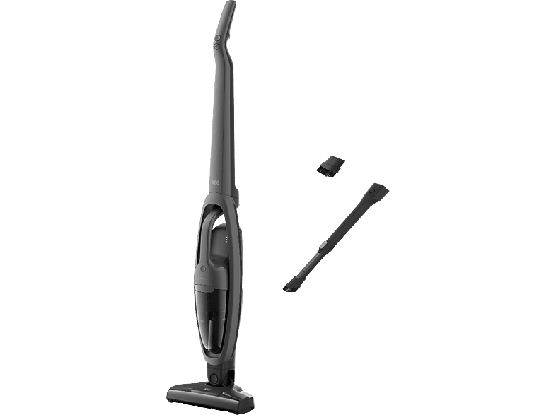 AEG CLEAN 5000 AS52CB18DG Akku Staubsauger (300 ml, Akkulaufzeit: 13-45 ...