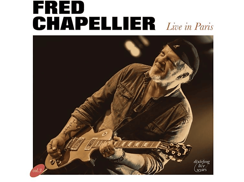 Fred Chapellier | Live In Paris - (CD) | MediaMarkt