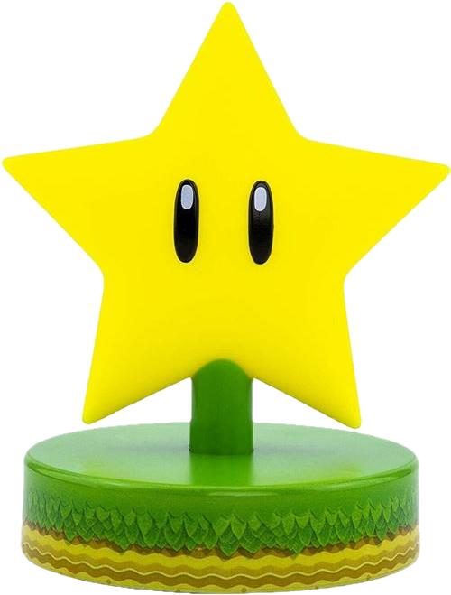 Super Mario Star Icon Light