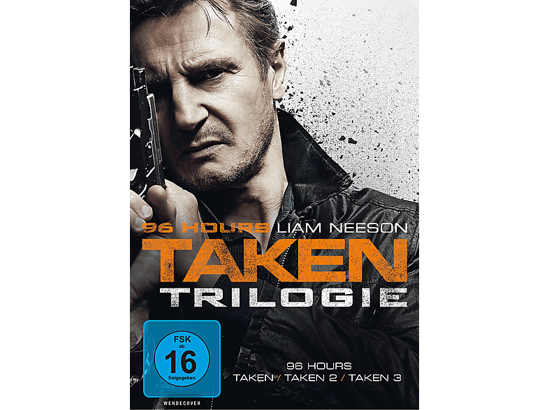 96 Hours | Taken 1-3 DVD | MediaMarkt