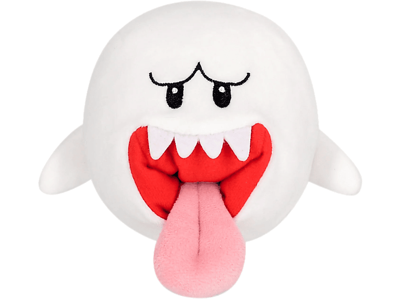 TOGETHER PLUS Super Mario | Boo - Peluche (Blanc / rouge / noir ...
