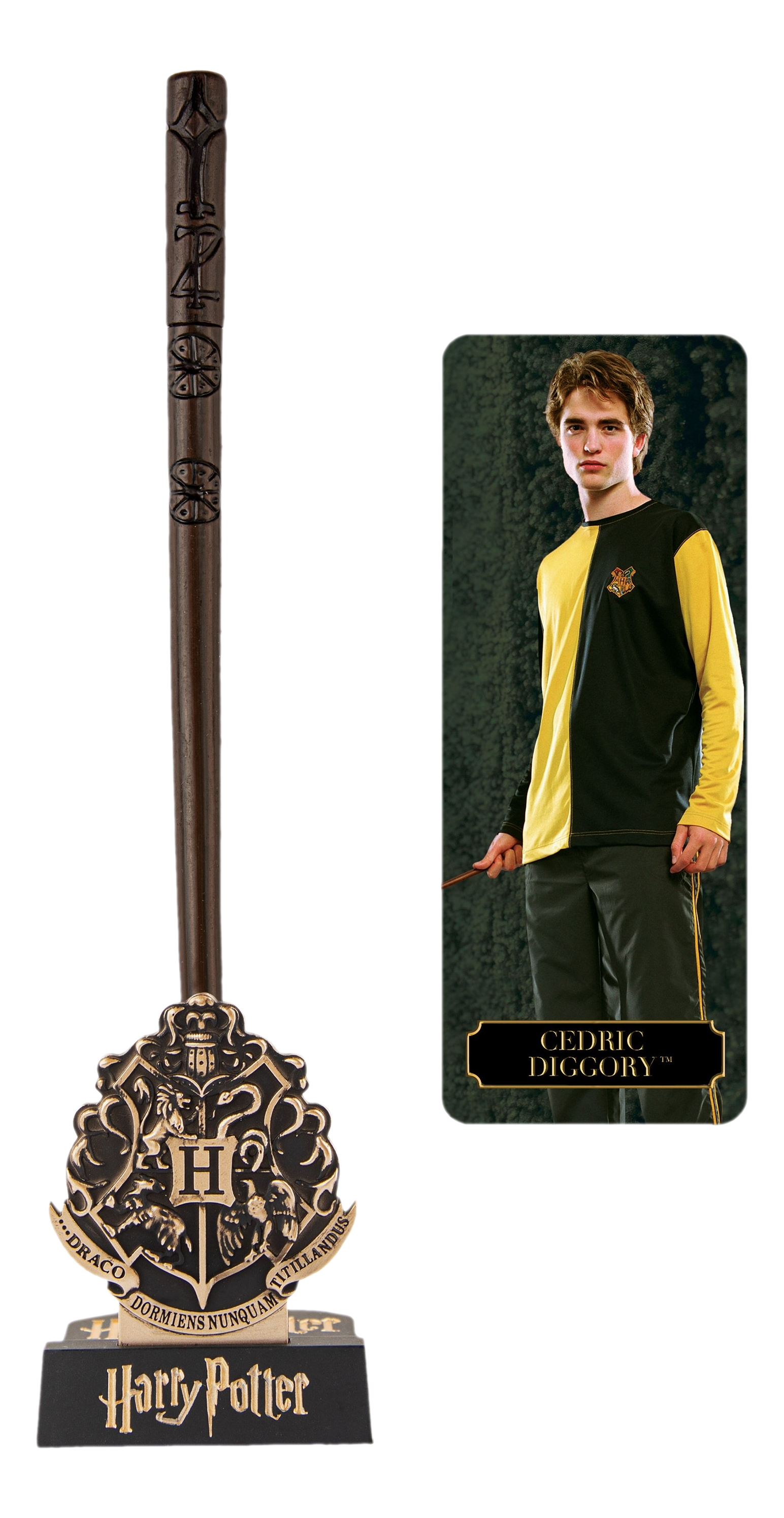 CINEREPLICAS Harry Potter | Cedric Diggory - Stylo Baguette magique ...