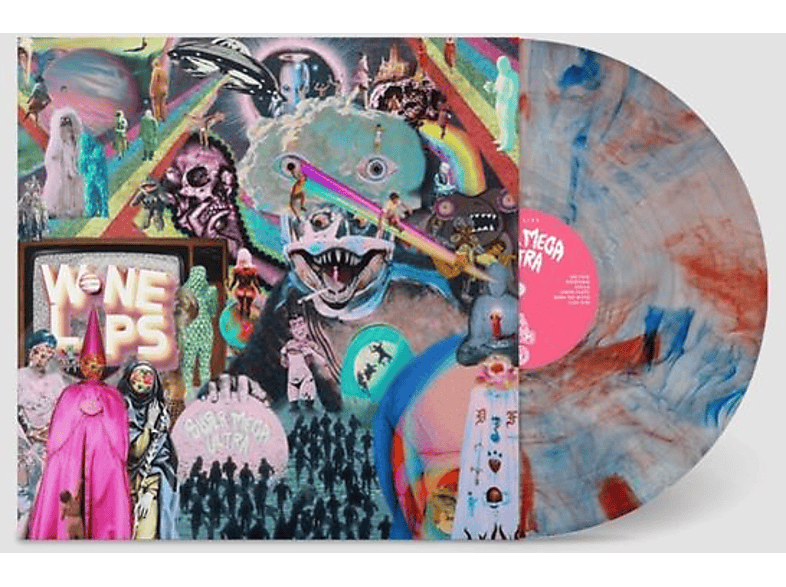 Wine Lips | Super Mega Ultra (Ltd. LP/Coloured Vinyl) - (Vinyl) | SATURN