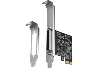 AXAGON PCIe 1x DB25 párhuzamos port vezérlő kártya (PCEA-P1N) - MediaMarkt online vásárlás