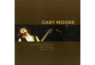 Gary Moore - Live At The Montreux Jazz Festival, July 16th, 1995 (Vinyl ...