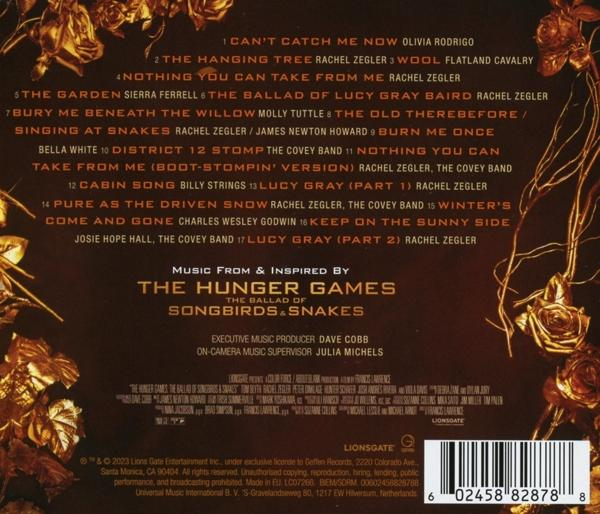 Various | Various - The Hunger Games: The Ballad of ... - (CD ...