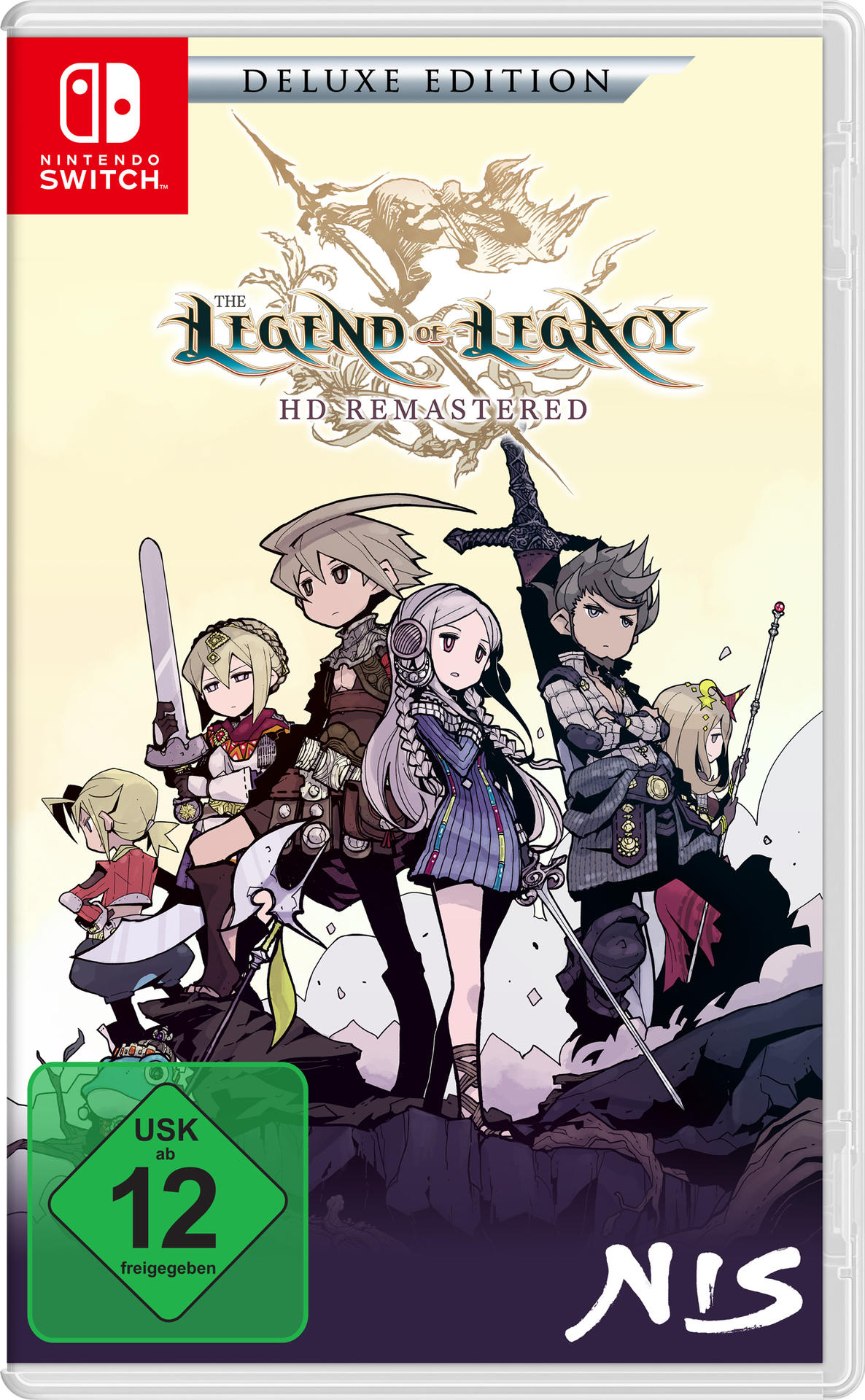 The Legend of Legacy HD Remastered | Deluxe Edition - [Nintendo Switch ...