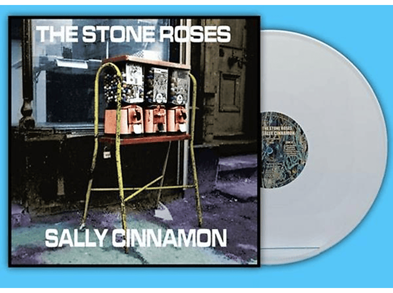 The Stone Roses | Sally Cinnamon (Expanded) - Ltd White Vinyl - (Vinyl ...