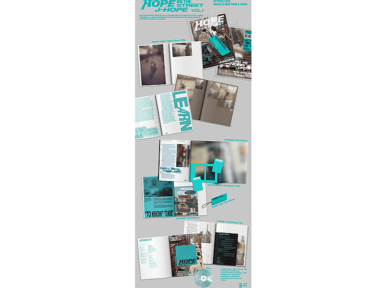 j-hope | j-hope - Hope on the Street Vol. 1 (Ver.2 Interlude) - (CD ...