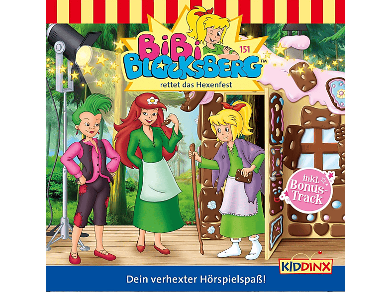 Bibi Blocksberg | Folge 151:...rettet das Hexenfest [CD] | MediaMarkt