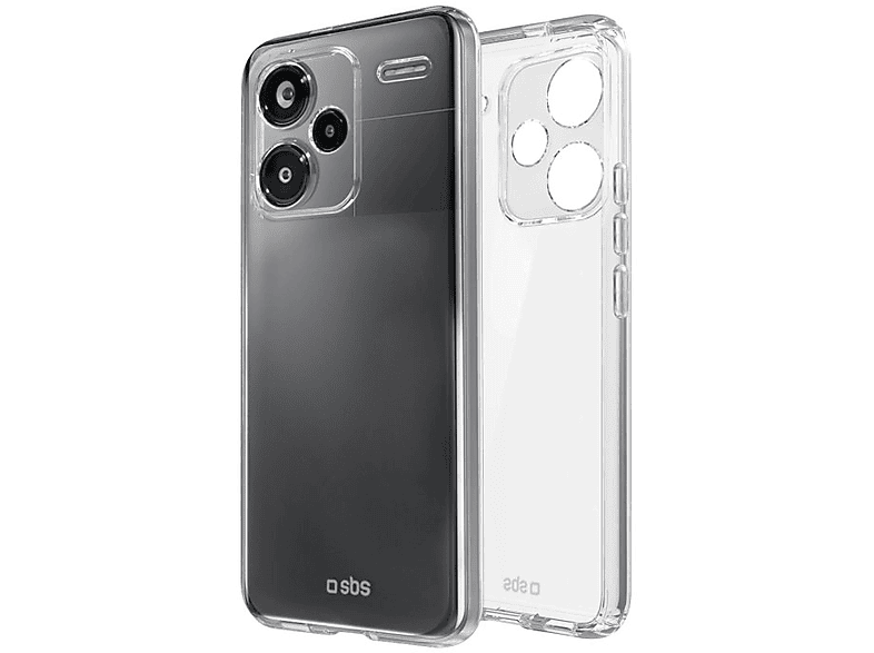 SBS 66168 Skinny Clear Backcover, für Xiaomi Redmi Note 13 Pro+ 5G ...