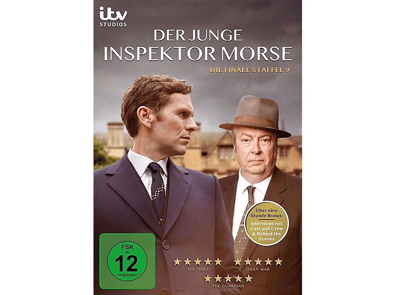 Der junge Inspector Morse | Staffel 9 DVD auf DVD online kaufen | SATURN