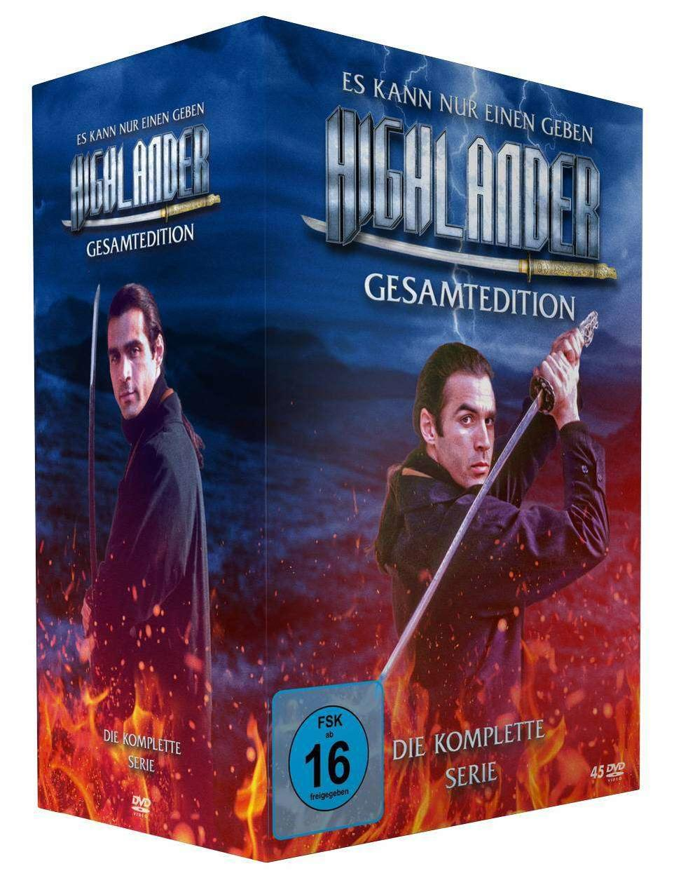 Highlander DVD | MediaMarkt