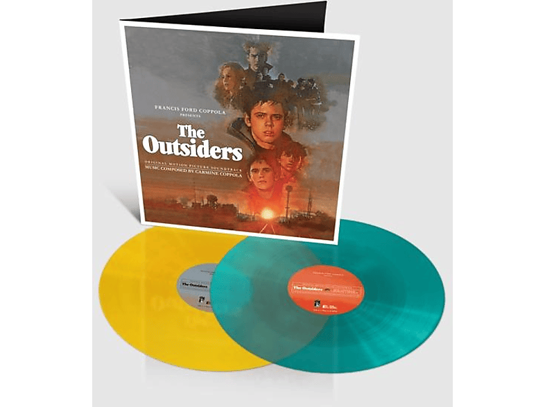 Carmine Coppola | Carmine Coppola - The Outsiders (Gtf Sky Blue/Sunset ...