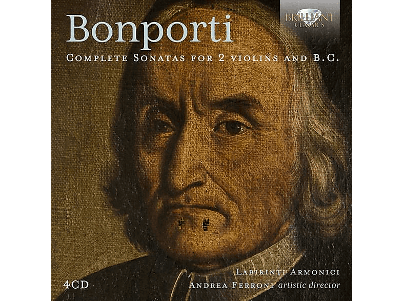 Andrea Labirinti Armonici/ferroni | Bonporti:Complete Sonatas For 2 ...