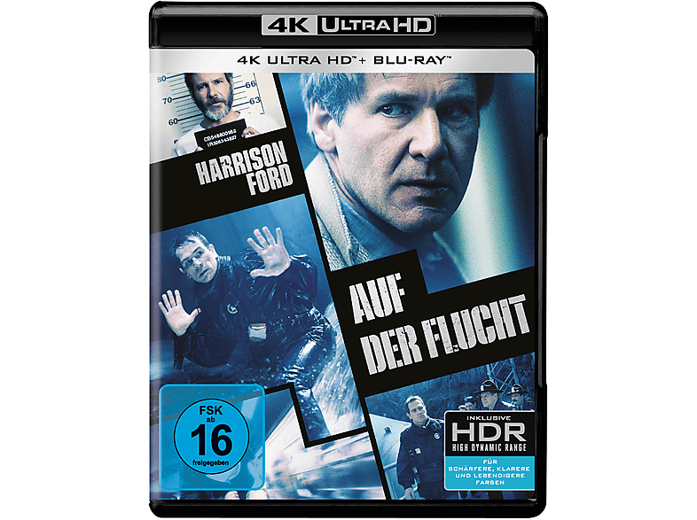 Auf der Flucht 4K Ultra HD Blu-ray + Blu-ray online kaufen | MediaMarkt