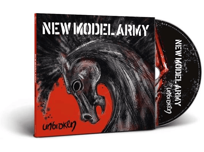 New Model Army | New Model Army-Unbroken (CD Digipak) - (CD) | MediaMarkt