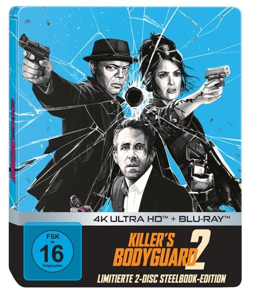 Killer's Bodyguard 2 4K Ultra HD Blu-ray | MediaMarkt