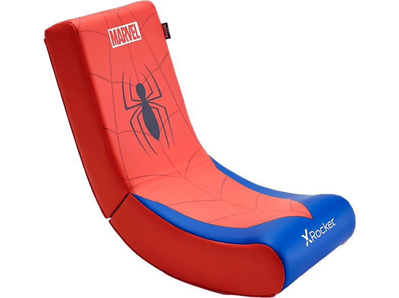 X-ROCKER Marvel Spider-Man Gamestoel Rood | MediaMarkt
