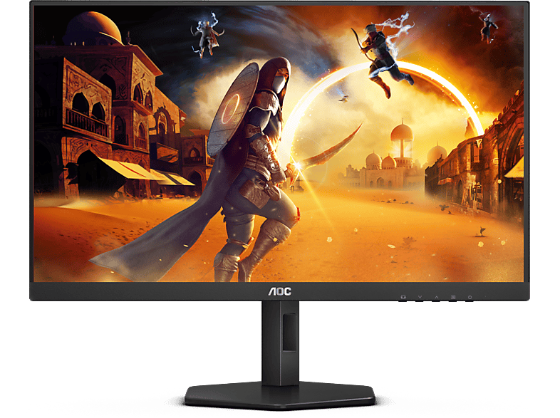 AOC Q27G4X 27 Zoll Gaming Monitor, WQHD, 0,5 ms Reaktionszeit, 450 cd ...